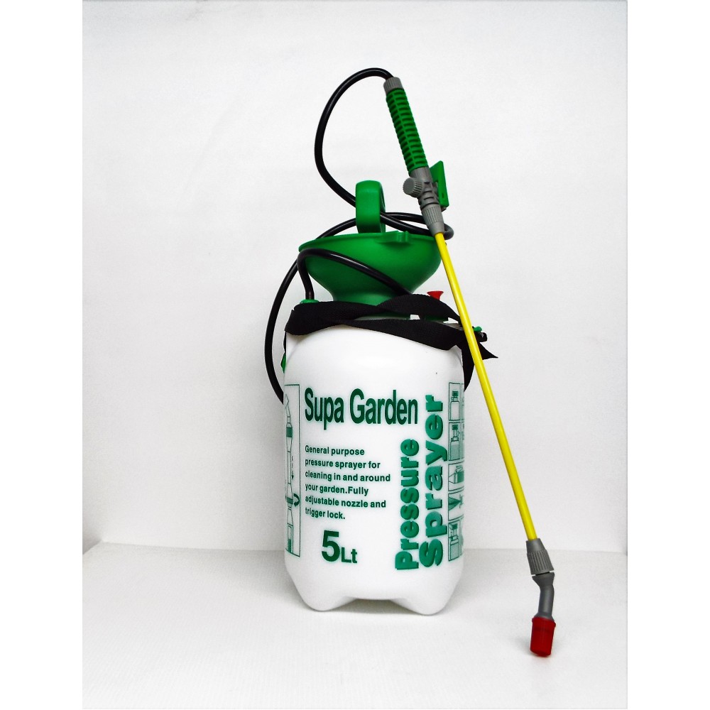 Supa Garden Multi Purpose Pressure Sprayer | Bonsai Tree Accessories ...
